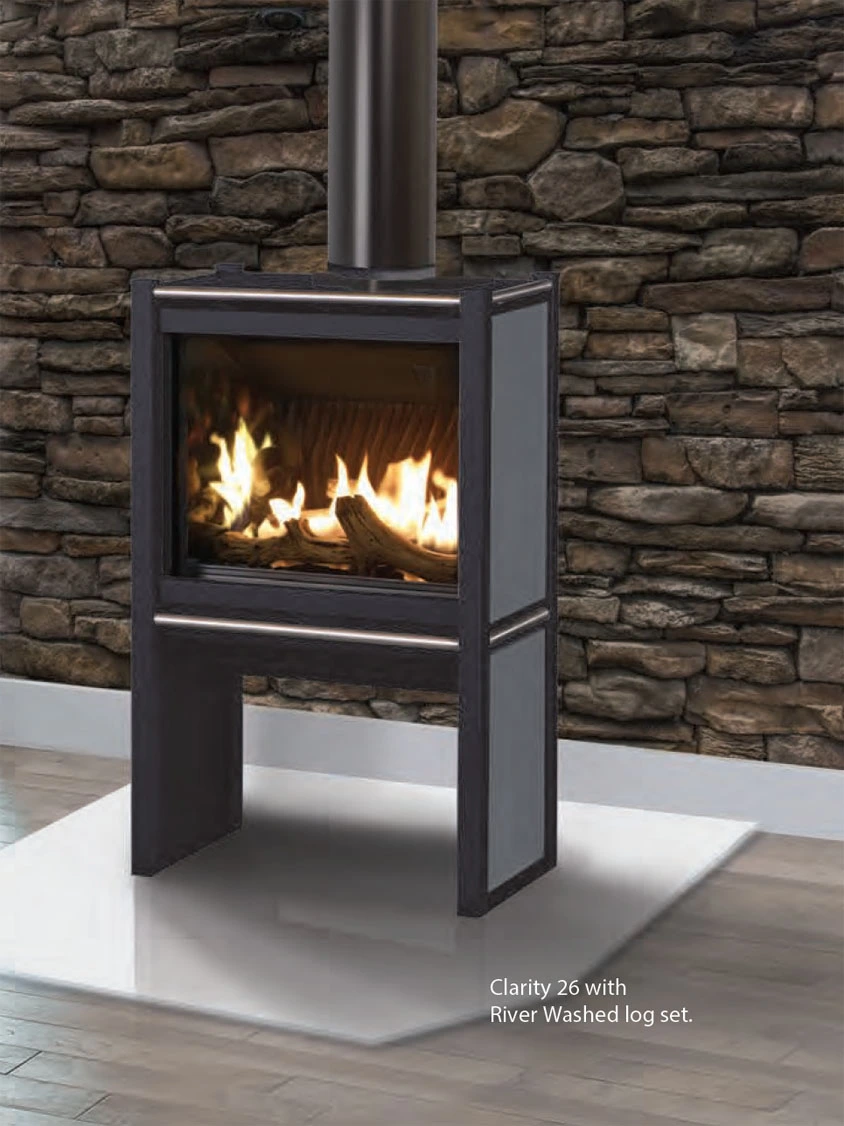 Hawkeye Fireplace